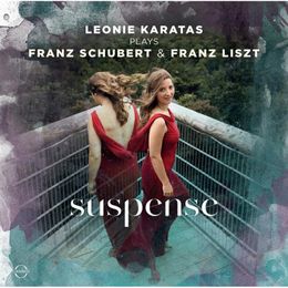 Suspense-Leonie Karatas Plays Schubert&Liszt - Leonie Karatas. (CD)
