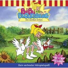 Bibi Blocksberg - 36 - Die weißen Enten - Bibi Blocksberg (Hörbuch)