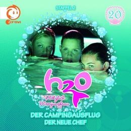 HAPPY KIDS Der Campingausflug / Der neue Chef - H2O-Plötzlich Meerjungfrau (Hörbuch)