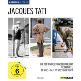 Studiocanal Jacques Tati/Arthaus Close-Up BLU-RAY Box (Blu-ray)