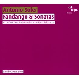 Fandango & Sonatas - Davide Cabassi. (CD)