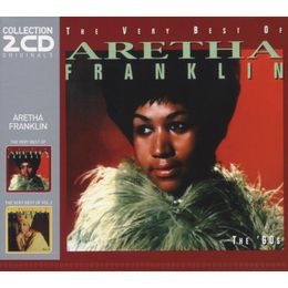 Rhino The Very Best Of Vol.1 & Vol.2 - Aretha Franklin. (CD)