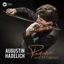Paganini 24 Caprices - Augustin Hadelich. (CD)