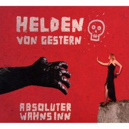 Absoluter Wahnsinn - Helden Von Gestern. (CD)