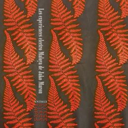 The Electro Maloya Experiments Of Jako Maron (Red Lp) - Jako Maron. (LP)