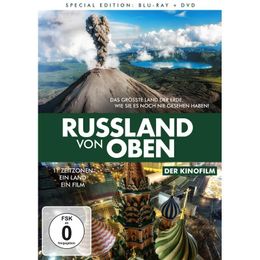 EuroVideo Medien GmbH Russland von oben Special 2-Disc Edition (Blu-ray)