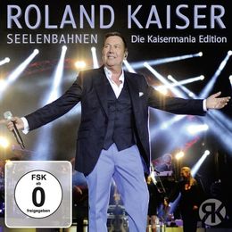 Sony Music Seelenbahnen - Die Kaisermania Edition - Roland Kaiser. (CD mit DVD)