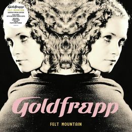 MUTE Felt Mountain (2022 Edition) (Vinyl) - Goldfrapp. (LP)