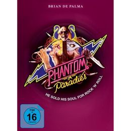 Phantom im Paradies - Phantom of the Paradise Mediabook (Blu-ray)