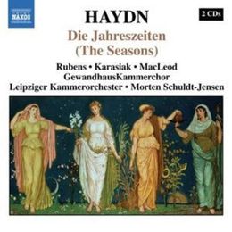 Naxos Die Jahreszeiten - Schuldt-Jensen, Gewandhauschor. (CD)