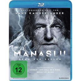 Alive Manaslu - Berg der Seelen (Blu-ray)
