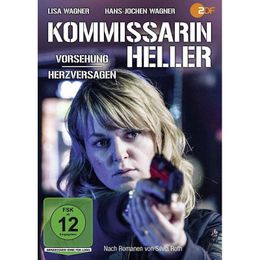 Kommissarin Heller: Vorsehung / Herzversagen (DVD)