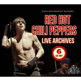 Live Archives/Radio Broadcasts - Red Hot Chili Peppers. (CD)