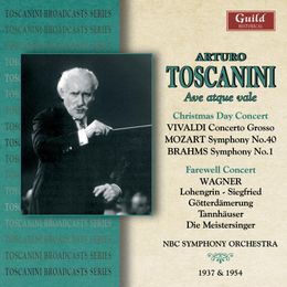 Toscanini Debut & Farewell - Arturo Toscanini, NBC Symphony Orchestra. (CD)