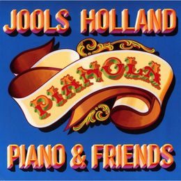 Pianola.Piano & Friends - Jools Holland. (CD)