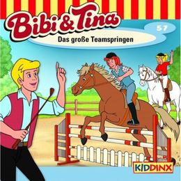 Bibi & Tina - 57 - Das große Teamspringen - Bibi & Tina (Hörbuch)