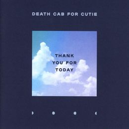 Atlantic Thank You For Today - Death Cab For Cutie. (CD)