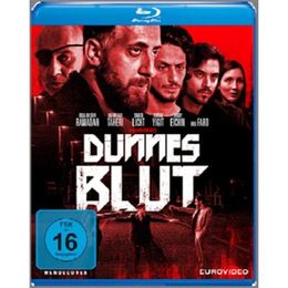 EuroVideo Medien GmbH Dünnes Blut (Blu-ray)