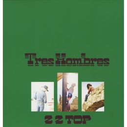 Rhino Tres Hombres (Vinyl) - ZZ Top. (LP)