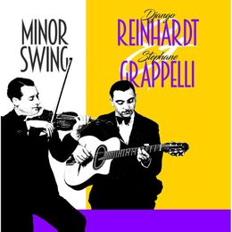 ZYX Music Minor Swing (Vinyl) - Django Reinhardt & Stephane Grappelli. (LP)