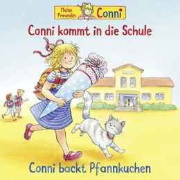 KARUSSELL Meine Freundin Conni - Conni kommt in die Schule (neu) / Conni backt Pfannkuchen (Folge 56) - Conni (Hörbuch)