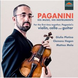 Paganini: His Music,His Instruments - Giulio Plotino, Clemens Hagen, Matteo Mela. (CD)