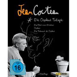 Studiocanal Jean Cocteau: Die Orpheus Trilogie (Blu-ray)