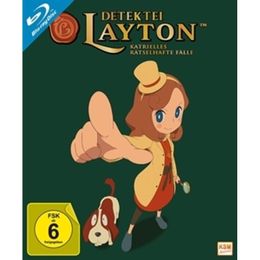 Detektei Layton - Katrielles Rätselhafte Fälle - Volume 1 BLU-RAY Box (Blu-ray)