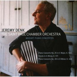 NONESUCH Mozart Piano Concertos - Jeremy Denk & The Saint Paul Chamber Orchestra. (CD)