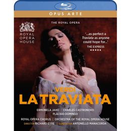 La Traviata [Blu-Ray] - Manacorda, Orchestra of the Royal Opera House. (Blu-ray Disc)