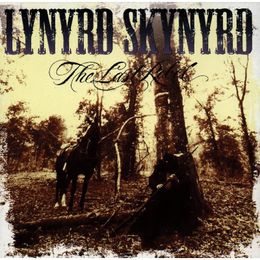 Atlantic The Last Rebel - Lynyrd Skynyrd. (CD)
