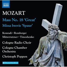 Naxos Sämtliche Messen,Vol.2 - Poppen, Konradi, Romberger. (CD)