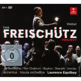 The Freischutz Project - Equilbey, Insula Orchestra, Barbeyrac. (CD mit DVD)