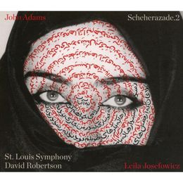 NONESUCH Scheherazade.2 - Leila Josefowicz, St.Louis Symphony, Robertson. (CD)