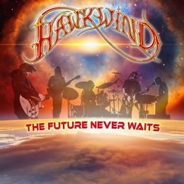 The Future Never Waits - Hawkwind. (CD)