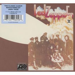 Rhino Led Zeppelin II (2014 Reissue) - Led Zeppelin. (CD)
