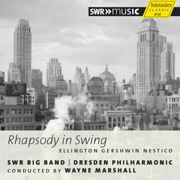 Rhapsody In Swing - Marshall, SWR Big Band. (CD)
