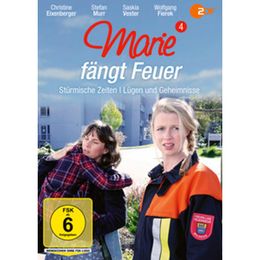 Marie fängt Feuer: Stürmische Zeiten / Lügen und Geheimnisse (DVD)
