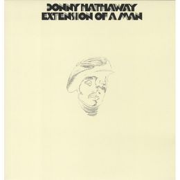 Rhino Extension Of A Man (Vinyl) - Donny Hathaway. (LP)