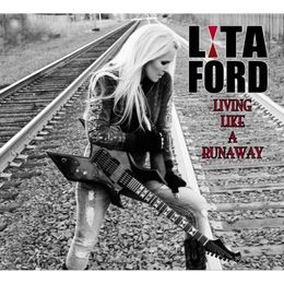 Living Like A Runaway - Lita Ford. (CD)