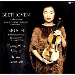 Violinkonzerte Op.61 & 1 - Kyung Wha Chung, Klaus Tennstedt, CGO, Lpo. (LP)