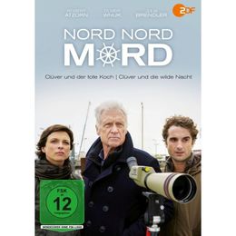 Nord Nord Mord: Clüver und der tote Koch / Clüver und die wilde Nacht (DVD)