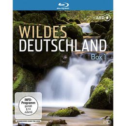 Wildes Deutschland - Box 1 (Blu-ray)