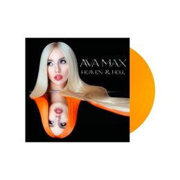 Atlantic Heaven & Hell (Orange Transparent Color Vinyl) - Ava Max. (LP)