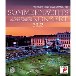 Sommernachtskonzert 2022 - Andris Nelsons, Wiener Philharmoniker, G. Capucon. (Blu-ray Disc)
