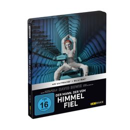 Studiocanal Der Mann, der vom Himmel fiel (4K Ultra HD) - Limited Steelbook