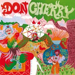 Caprice ORGANIC MUSIC SOCIETY - Don Cherry. (CD)