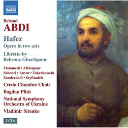 Naxos Hafez - Seyfizadeh, Motamedi, Alishapour, Sirenko. (CD)