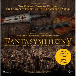 Fantasymphony (Vinyl) - Dnso, Christian Schumann. (LP)