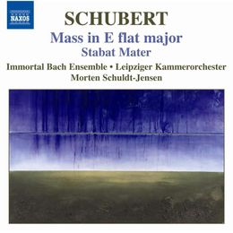 Naxos Messe Es-Dur D 950 - Schuldt-Jensen, Immortal Bach Ens.. (CD)